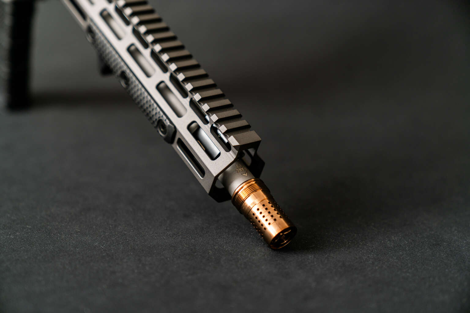 LMT MARS-L & SLR – 6MM ARC – Dark Tungsten – 12″ PDW Pistol – NRC ...