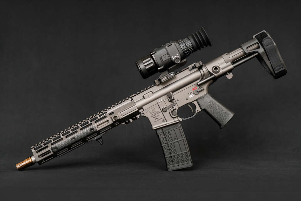 LMT MARS-L & SLR – 6MM ARC – Dark Tungsten – 12″ PDW Pistol – NRC ...
