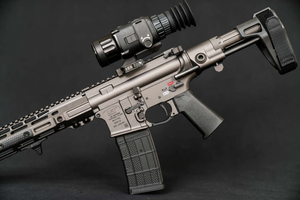 LMT MARS-L & SLR – 6MM ARC – Dark Tungsten – 12″ PDW Pistol – NRC ...