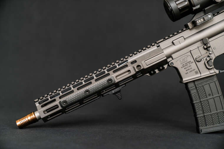 LMT MARS-L & SLR – 6MM ARC – Dark Tungsten – 12″ PDW Pistol – NRC ...
