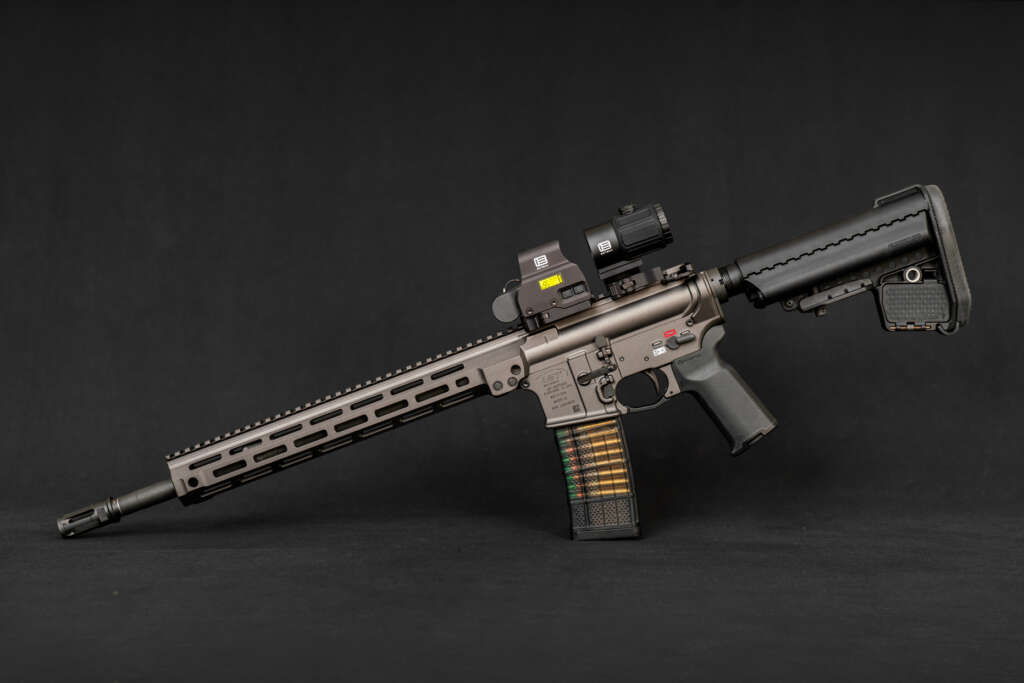 LMT MARS-L MRP-L – 5.56 NATO – Dark Tungsten – 16″ Rifle – NRC Industries
