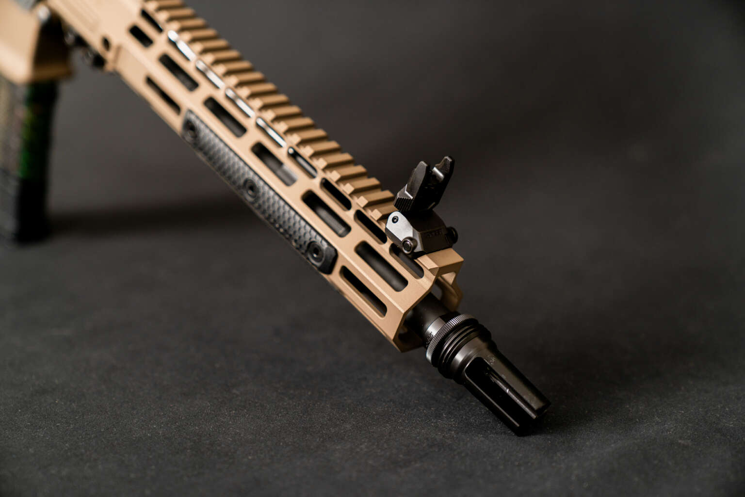SOLGW Forward Controls Design – 5.56 NATO – Metallic Coyote – 12.5″ PDW ...