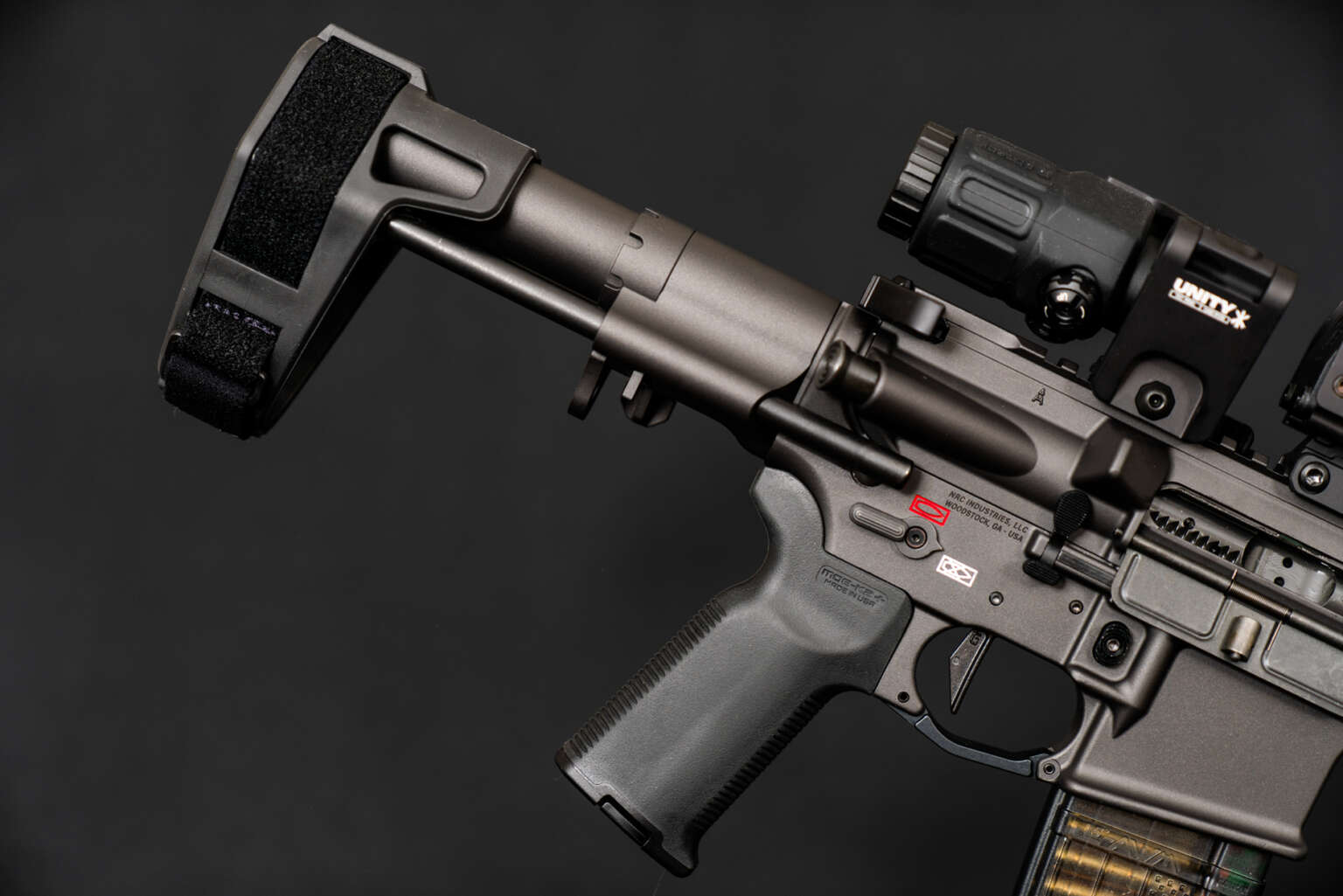 LMT MARS-L & SLR – .300 BLK – Black Metallic – 11.5″ PDW Pistol – NRC ...